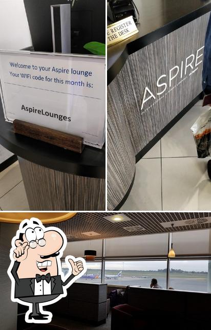 Aspire Lounge in England - Restaurant reviews