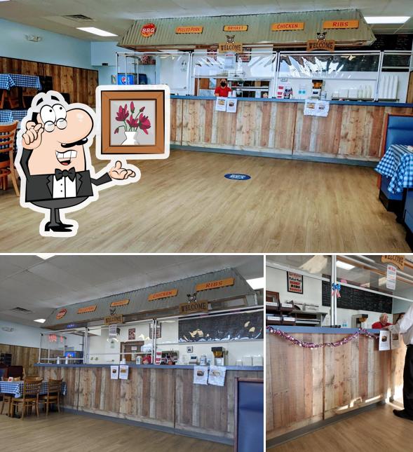 Blue Ridge BBQ & Catering, Forest - Restaurant menu, prices and reviews
