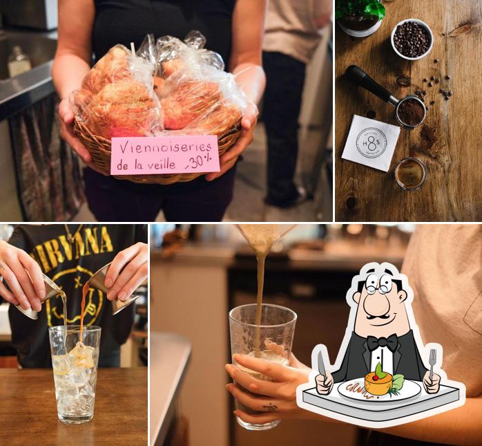 H8S Bar à café in Montréal - Restaurant reviews