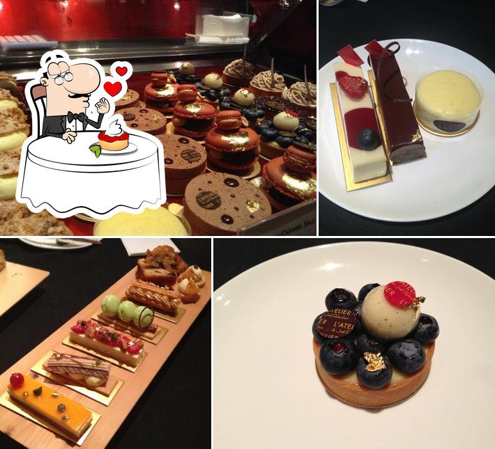 Le Salon de Thé de Joël Robuchon (Landmark), Hong Kong - Restaurant ...