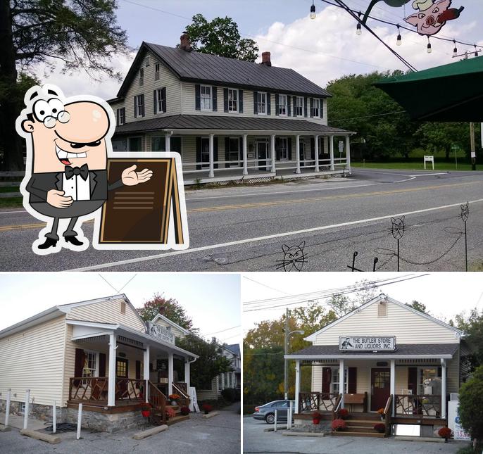 The Peppered Pig, Butler - Restaurant menu, prices and reviews