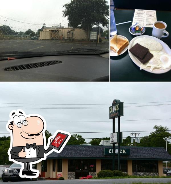 Clock in Shelby - Restaurant menu and reviews