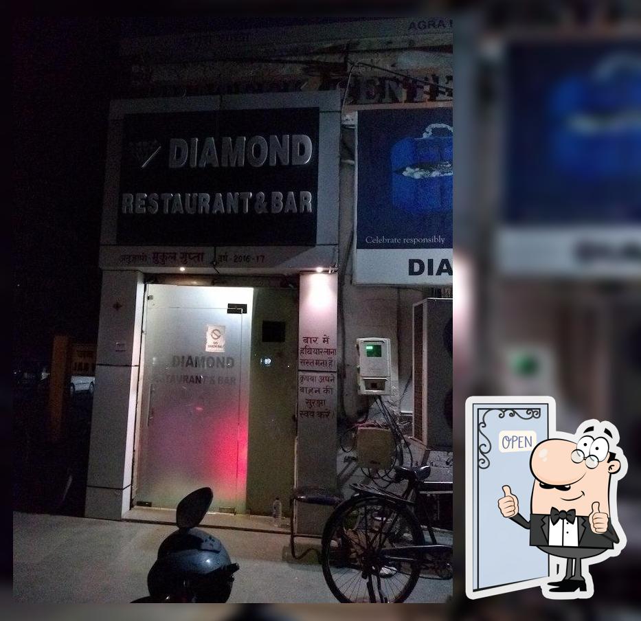 Diamond Restaurant And Bar, Agra - Restaurant menu, prices and reviews