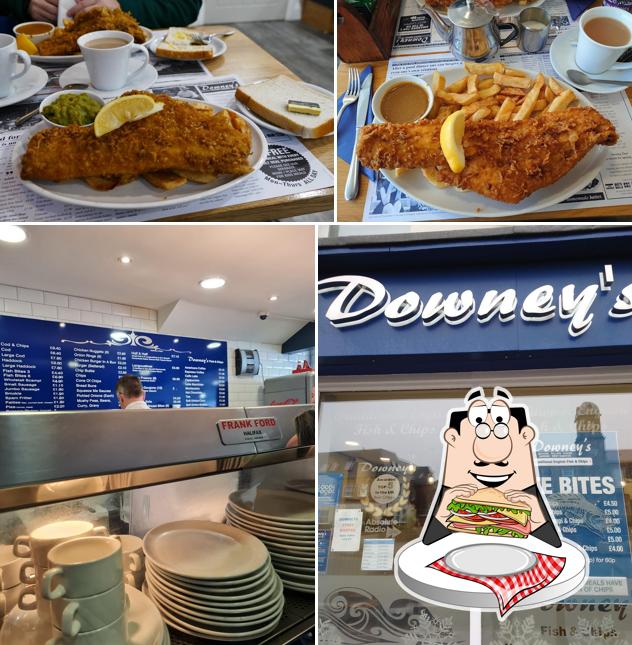 Downey’s Fish & Chips in Seaham - Restaurant menu and reviews