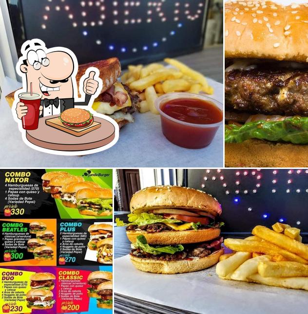 Panda Burger restaurant, San Luis Río Colorado, Oaxaca y Calle 2 ...