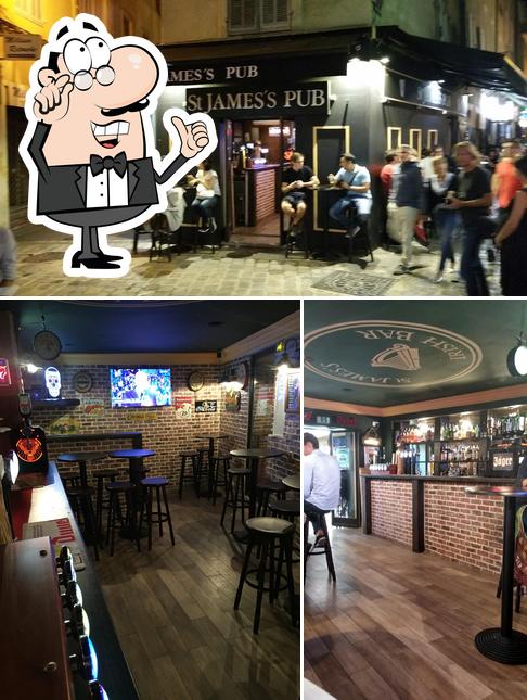 St James pub, Aix-en-Provence - Restaurant menu, prices and reviews