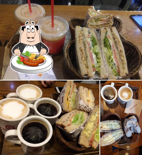 Arista Coffee, Seoul, Myeongdong - Restaurant menu, prices and reviews