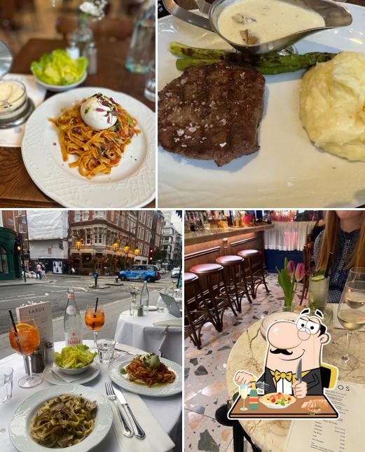 Faros Oxford Circus, London - Restaurant menu, prices and reviews