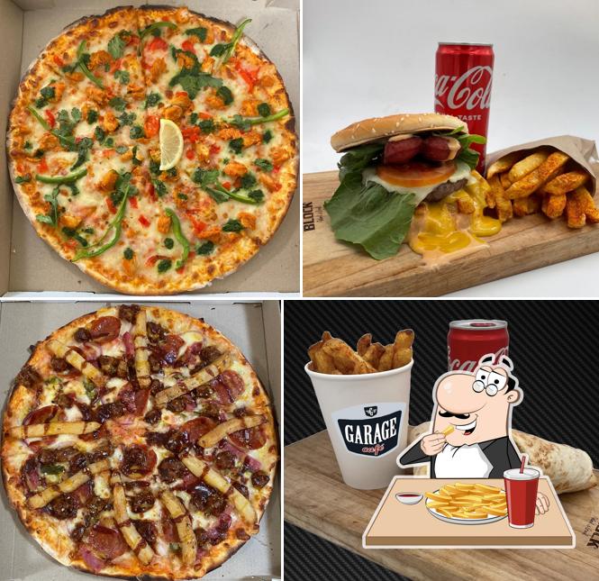 Garage Cafe @R55, Centurion - Restaurant menu, prices and reviews