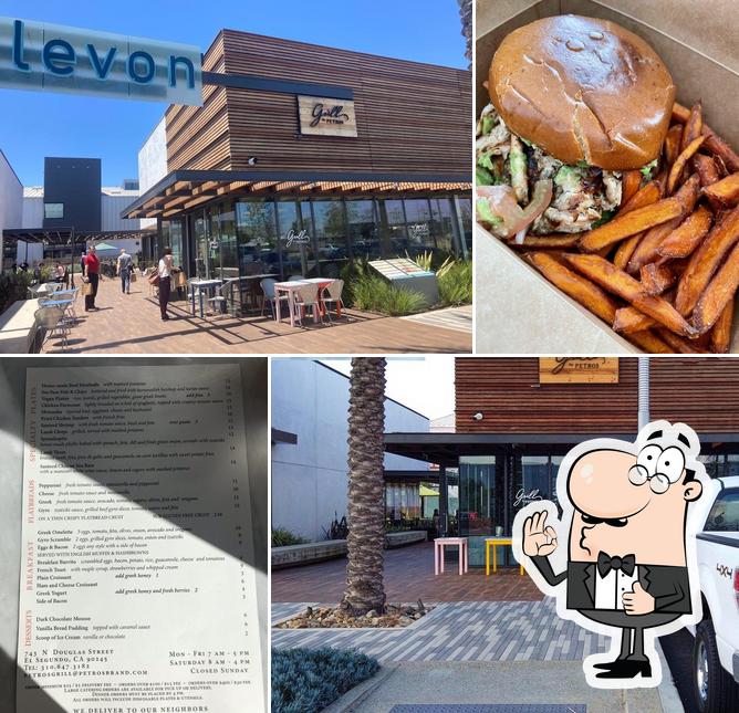 Grill by PETROS in El Segundo - Restaurant menu and reviews