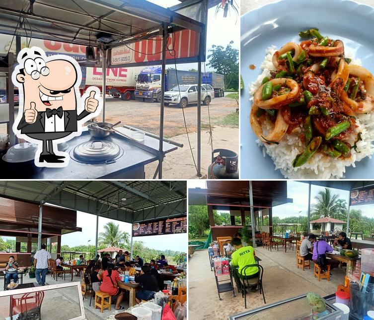 อาหารตามสั่งก๋วยเตี๋ยวบ้านไร่เเก้วมังกร restaurant, Makluea Kao - Restaurant reviews