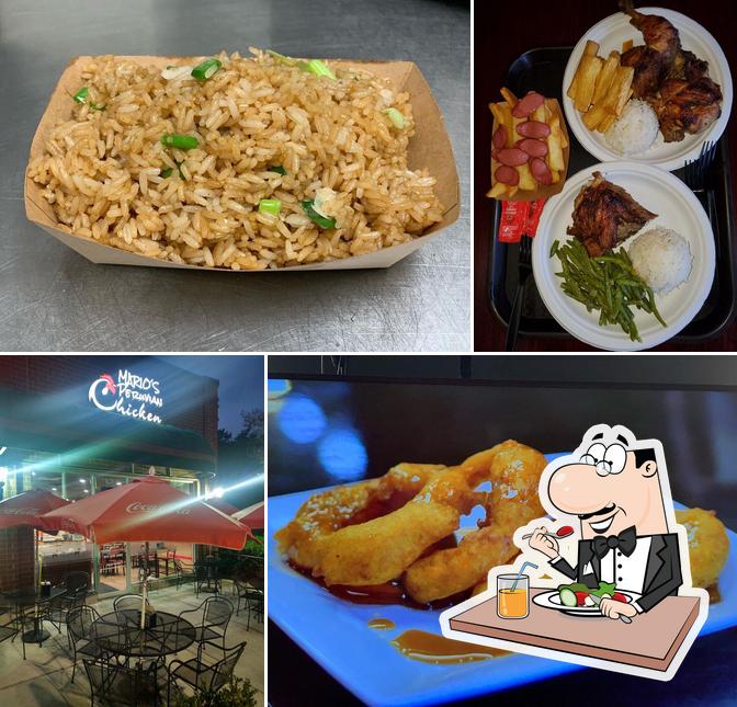 Mario's Peruvian Chicken in Mount Pleasant - Restaurant menu and reviews