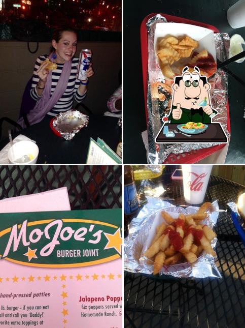 MoJoe's Burger Joint in Raleigh - Restaurant menu and reviews