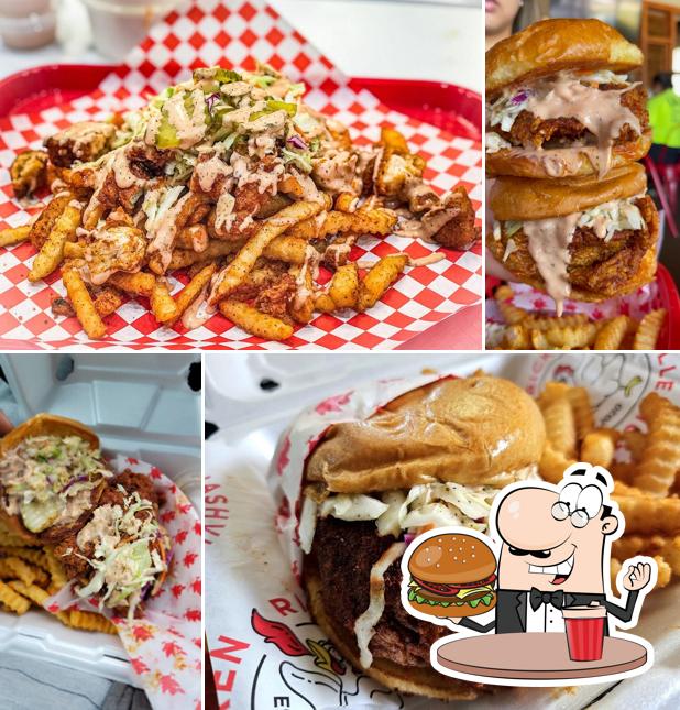 Ricky's Hot Chicken, Richardson - Restaurant menu, prices and reviews
