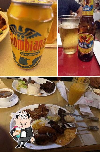 Sabor Colombiano, 847 S Union Ave in Los Angeles - Restaurant menu and ...