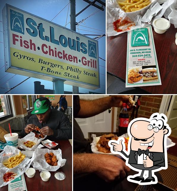 St. Louis Fish & Chicken Grill -FERGUSON, Ferguson - Restaurant menu ...