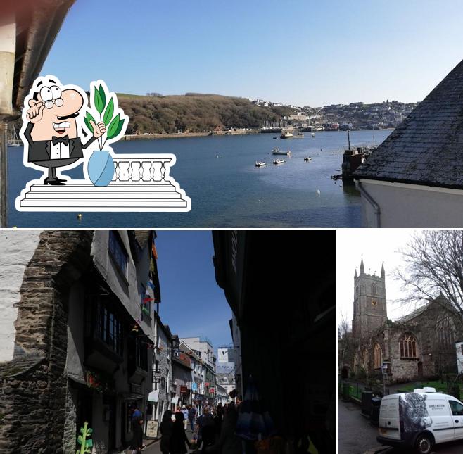 Old Quay House Restaurant in Fowey - Restaurant reviews