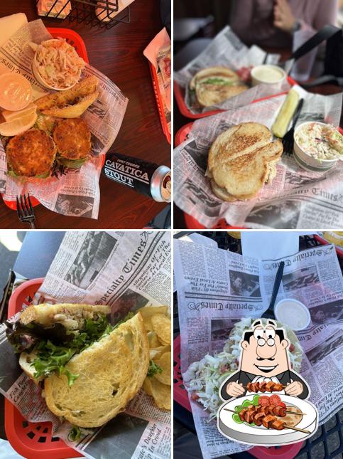 Tony's Crab Shack in Bandon - Restaurant menu and reviews