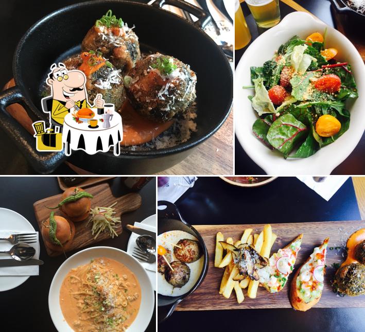 Social Table restaurant, Seoul, 회나무로 13길 22