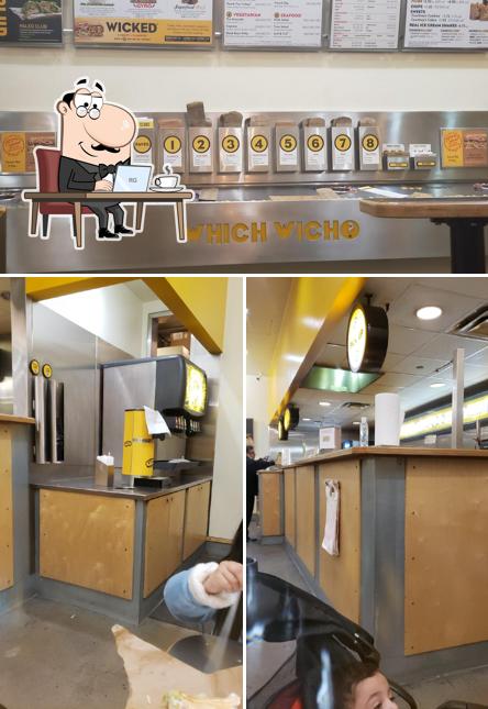 Which Wich Superior Sandwiches, 108 N State St space 002 in Chicago ...