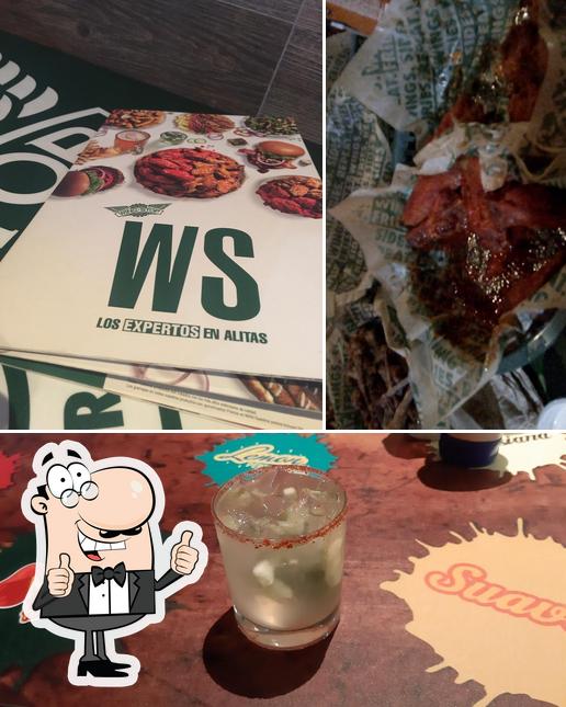Wingstop restaurant, Mexico City, Blvd. Magnocentro 25-Local 217 Piso 1 ...
