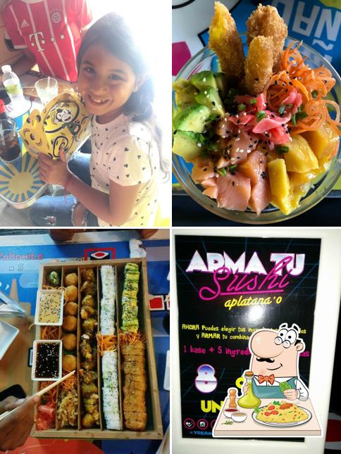 Yokomo Sushi Prados restaurant, Santo Domingo, C. Lorenzo Despradel ...