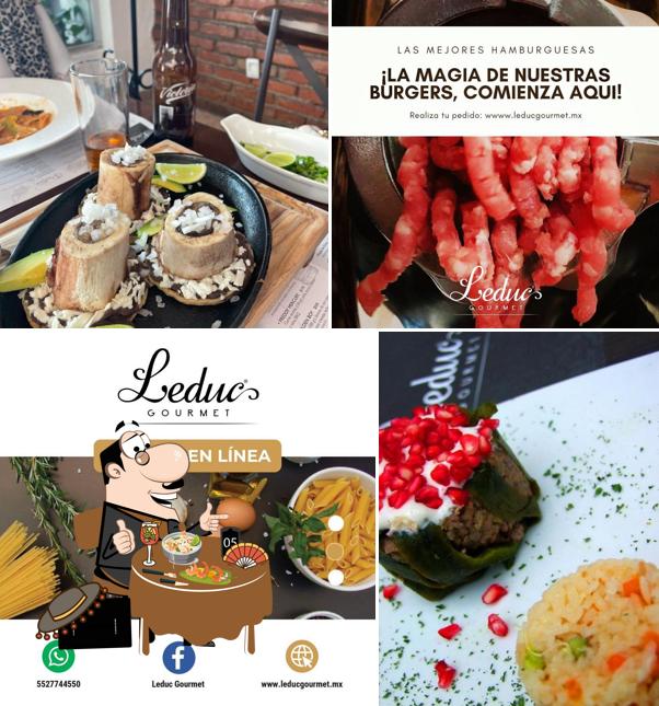 LEDUC 136 Restaurante Familiar, Ciudad de México - Menú del restaurante ...