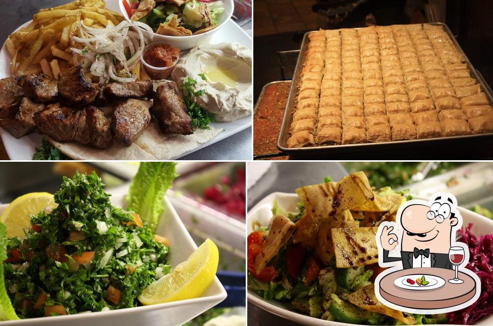 Arabesque Family Restaurant, Kitchener - Restaurant menu, prices and ...