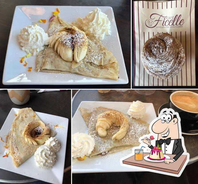Café Ficelle in Camarillo - Restaurant menu and reviews