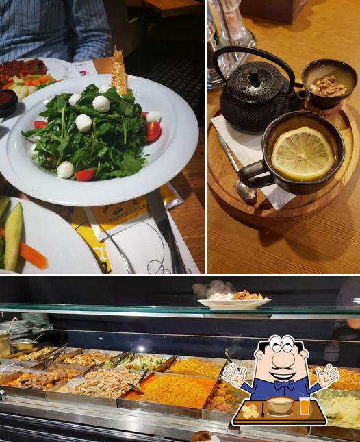 Masal Bahçe Cafe, Istanbul, Barbaros Mahallesi Şebboy Sokak Varyap ...