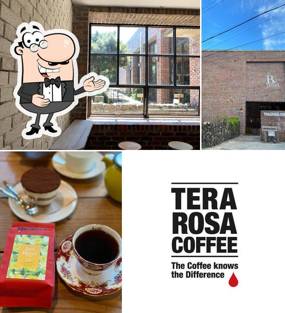 Terarosa Coffee cafe, South Korea, 27-16 Chilsimni-ro 658beon-gil ...