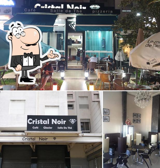 Café cristal noir, Casablanca - Opiniones del restaurante