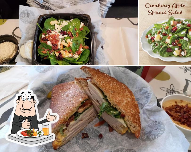 Chicken Salad Chick in Mason - Restaurant menu and reviews