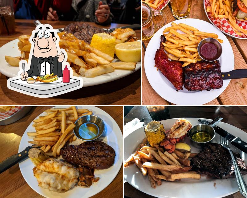 Chuck's Roadhouse Bar & Grill restaurants in Whitby, summer 2024 ...
