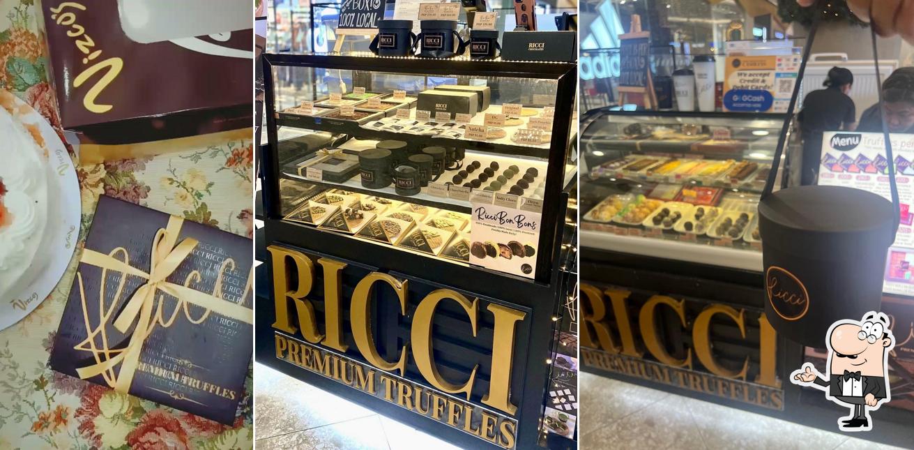 Ricci Chocolates - SM Baguio, Baguio - Restaurant menu, prices and reviews