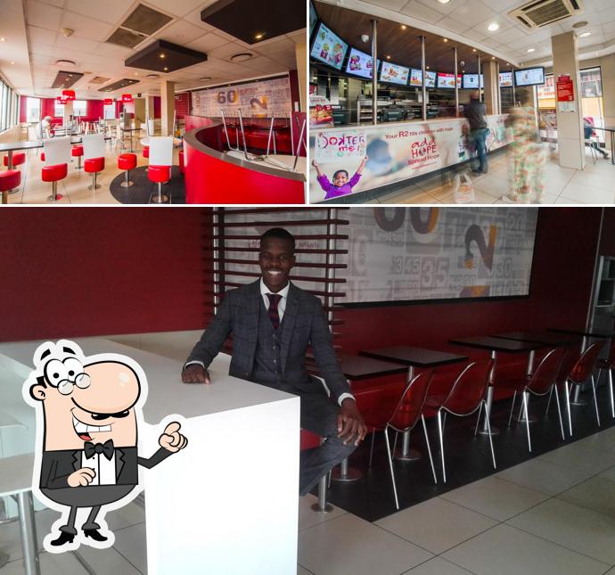 KFC Springs 1 restaurant, Springs, Cnr 3rd St ...