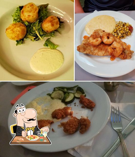 Old Post Office Restaurant, Edisto Island - Restaurant menu, prices and ...