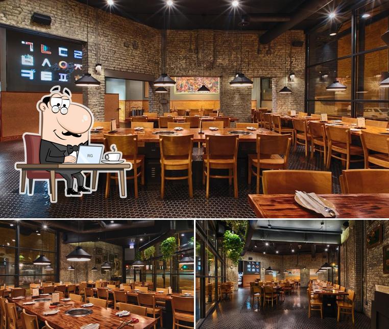 PERILLA fare, Chicago, Grand - Restaurant menu, prices and reviews