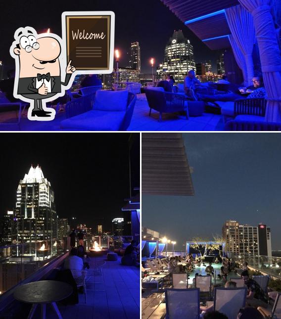 Azul Rooftop, 310 E 5th St. in Austin - Restaurant menu and reviews