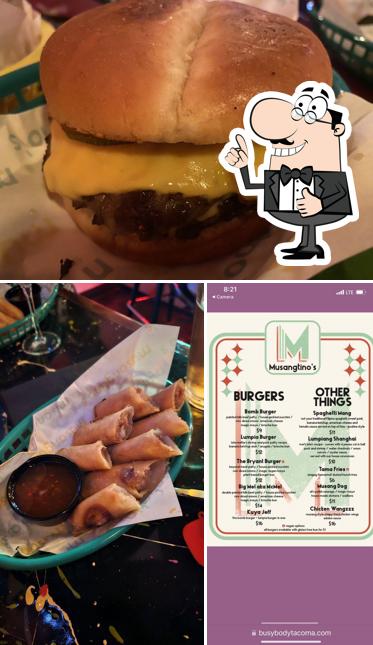 Busy Body, Tacoma - Restaurant menu, prices and reviews