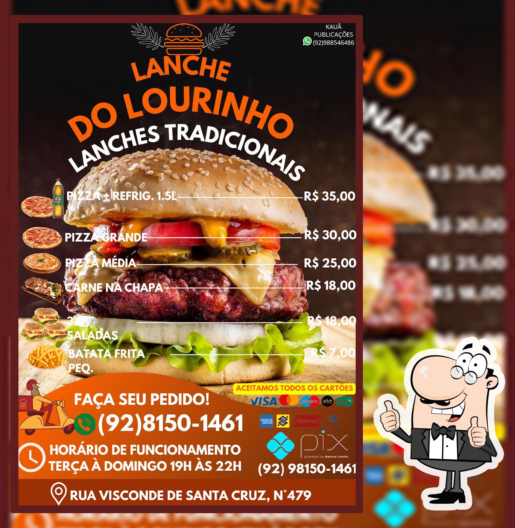 Lanche do Lourinho pub & Bar, Manaus - Avaliações de restaurantes