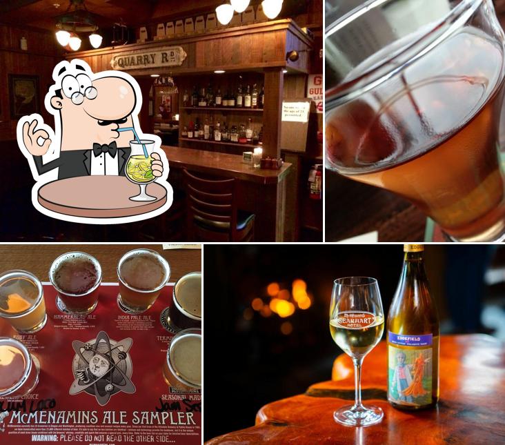 McMenamins Gearhart Hotel in Gearhart - Restaurant menu and reviews