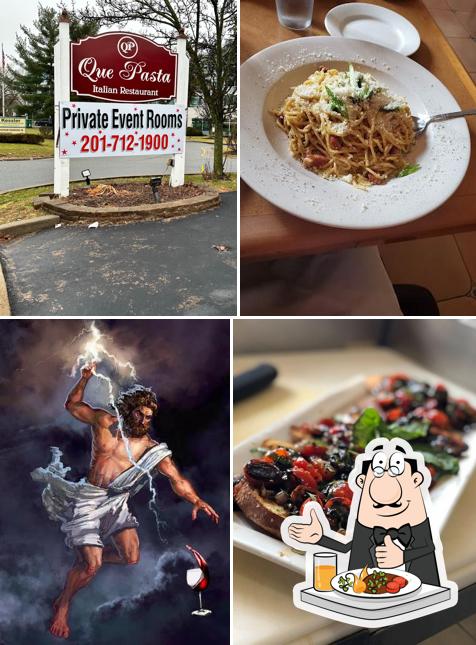 Que Pasta in Saddle Brook - Restaurant menu and reviews