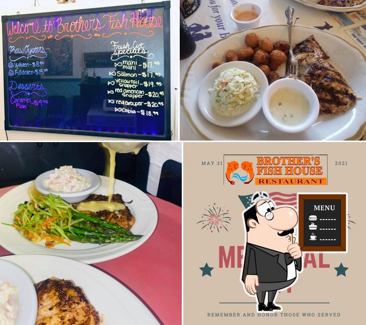 Brother's Fish House, Port Charlotte - Restaurant menu, prices and reviews