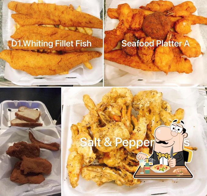 Captain K, Virginia Beach - Restaurant menu, prices and reviews