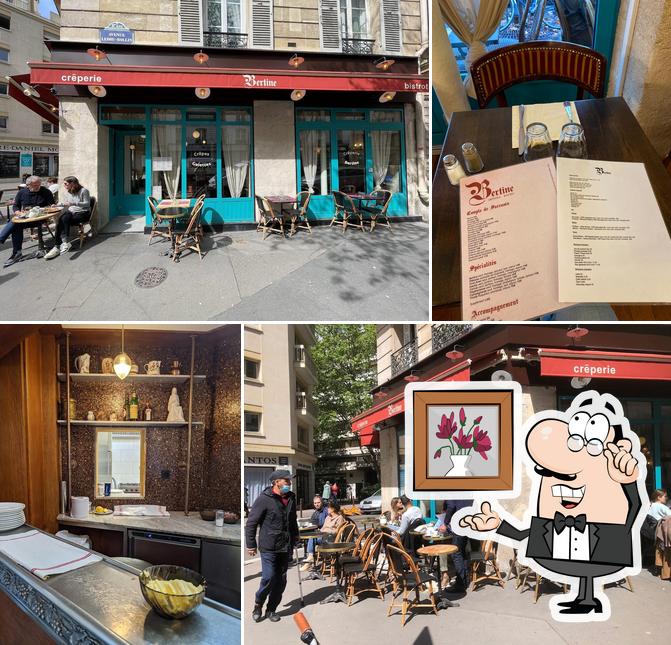 Crêperie Bertine, Paris - Restaurant reviews