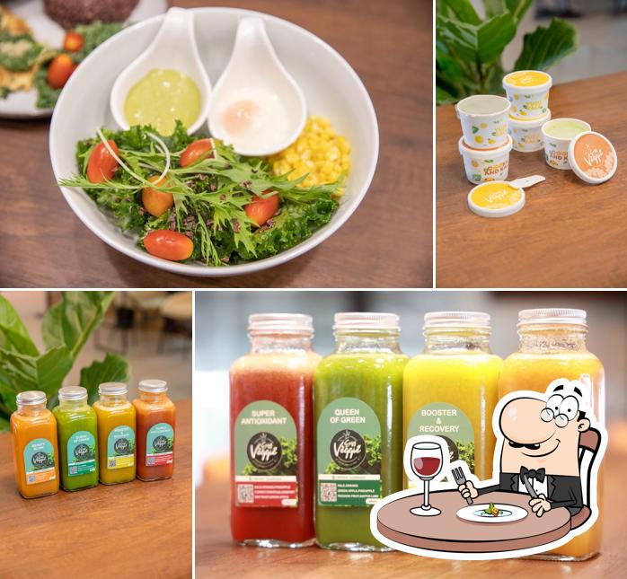 Easy Veggie Cafe - The nine Rama9, Bangkok - Restaurant menu, prices ...