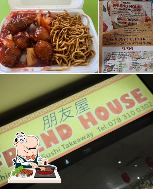 Friend House, Cascades, Pietermaritzburg - Restaurant menu, prices and ...