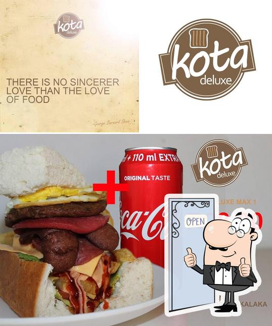 Kota Deluxe & Take Aways restaurant, Krugersdorp