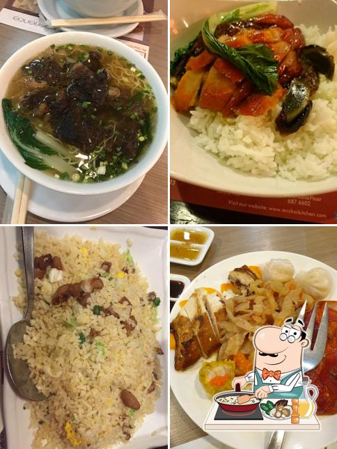 Mr. Choi Kitchen restaurant, Makati, Walter Mart - Restaurant menu and ...